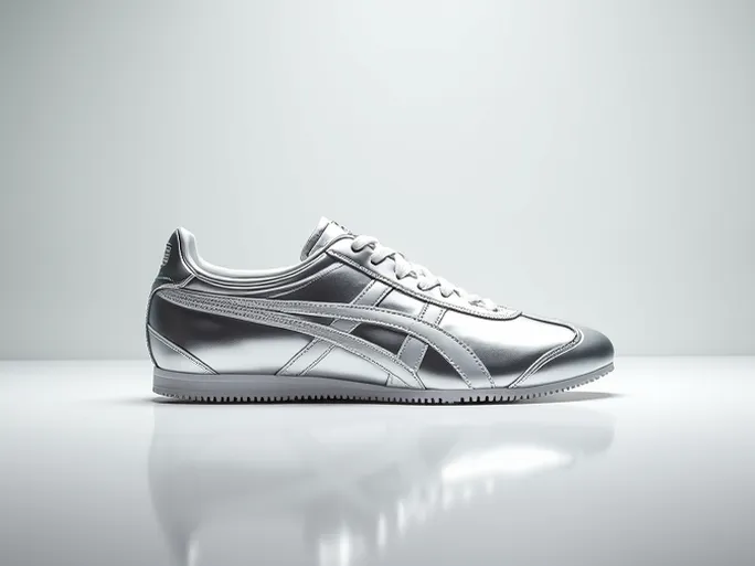 Onitsuka Tiger Revamps Iconic Mexico 66 in Silver