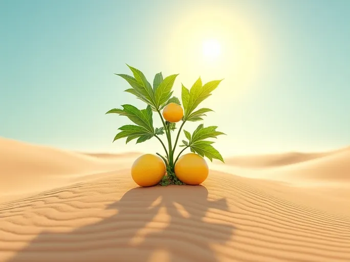 Gansus Minqin Melon Industry Boosts Regional Growth