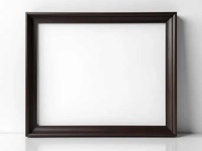 VA Showcases Black Ash Wood Frames for Art Enhancement
