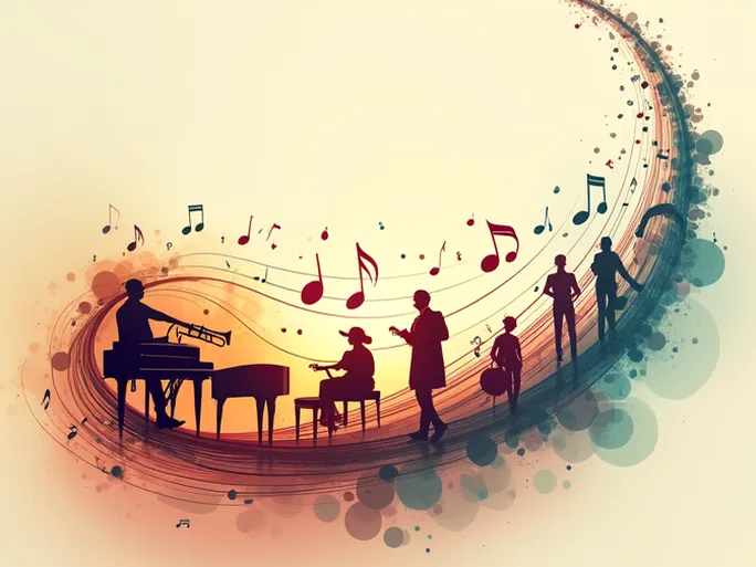American Music Culture Evolves From Jazz to Country
