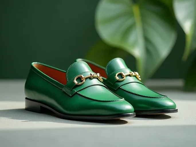Gucci Loafers Embody Timeless Italian Elegance