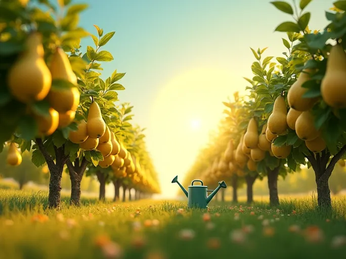 Guide to Boosting Niitaka Pear Yields for Orchard Growers