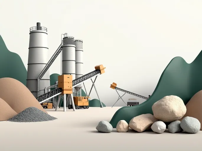 Italy's Cement Mining Fuels Construction Boom Amid Sustainability Debate