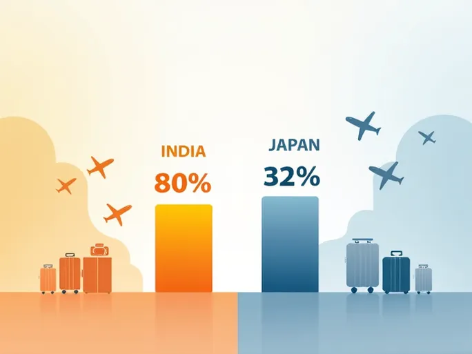 Cultural Divides Emerge in Post-Pandemic Travel Confidence