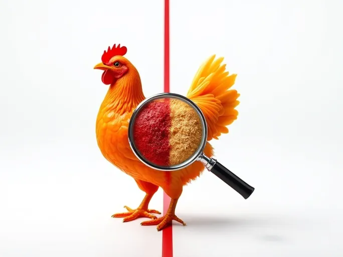 Nanchang Seizes 20 Tons of Uninspected Poultry Issues Alert