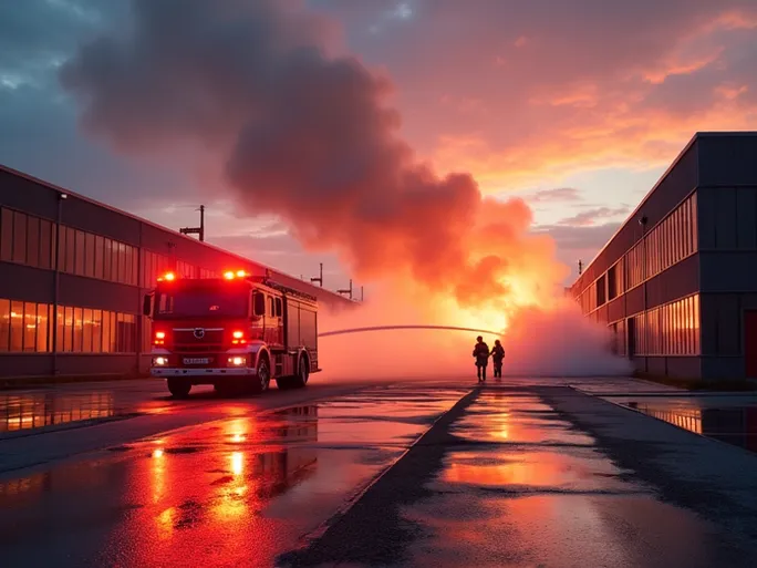 Xinzhou Industrial Park Conducts 2024 Joint Fire Drill