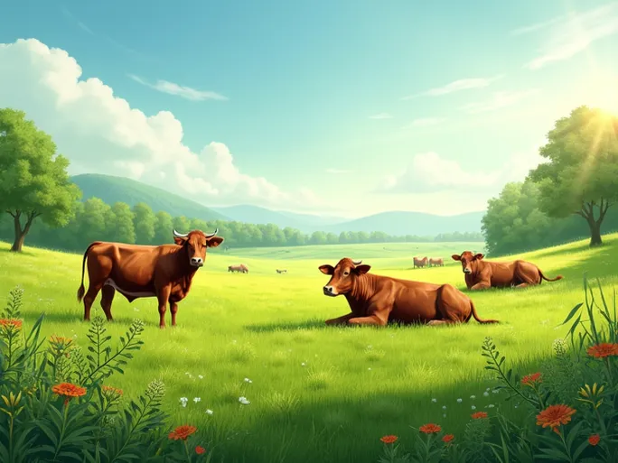 Beef Cattle Nutrition Advances Boost Growth Targets