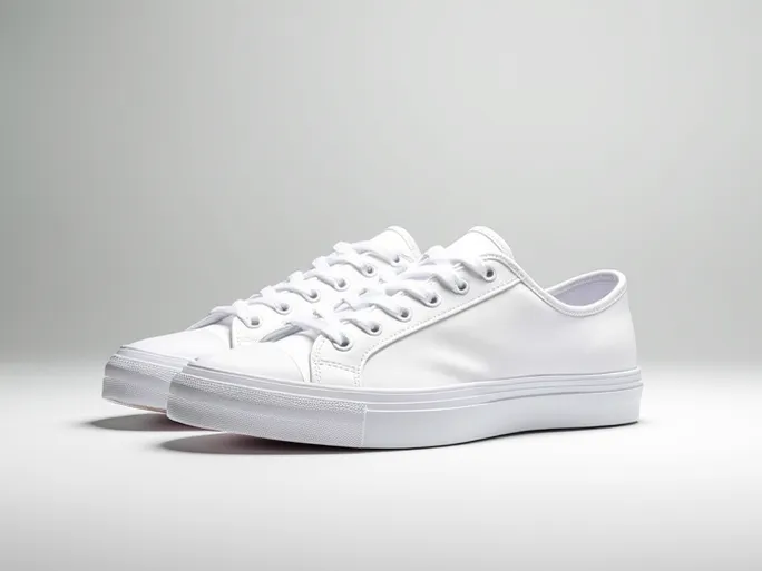 Kappa Canvas Launches Classic White Lowtop Sneakers