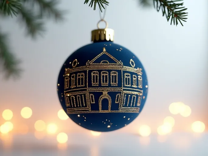 VA Museum Launches Embroidered Christmas Ornaments