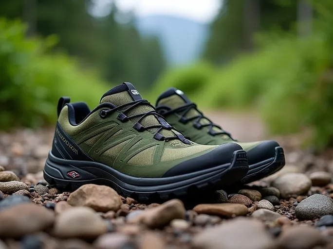 Salomon Launches X Crest Goretex Trail Shoes for Rugged Terrain