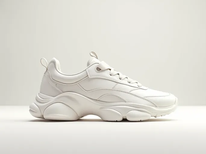 Alexander Mcqueens Offwhite Sneakers Blend Luxury and Individuality