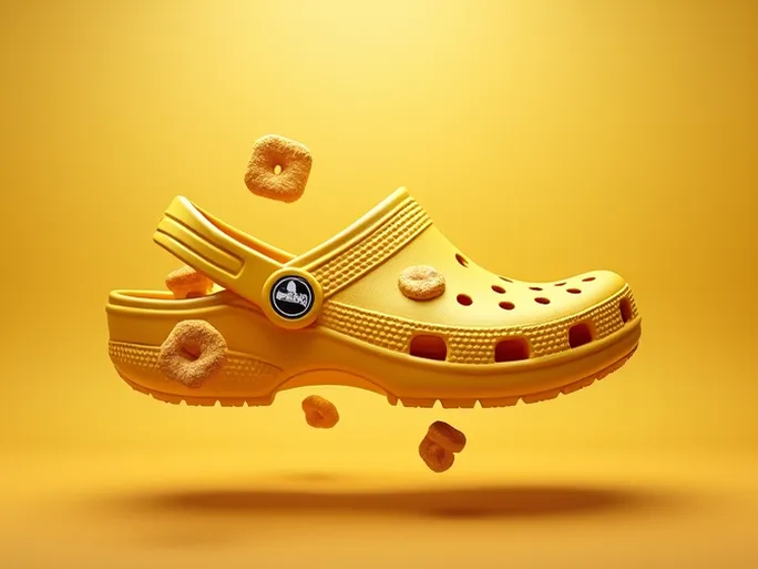 Honey Nut Cheerios Crocs Launch Limitededition Footwear