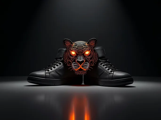 Kenzo Debuts Tigerembroidered Sneakers in Bold Fashion Move