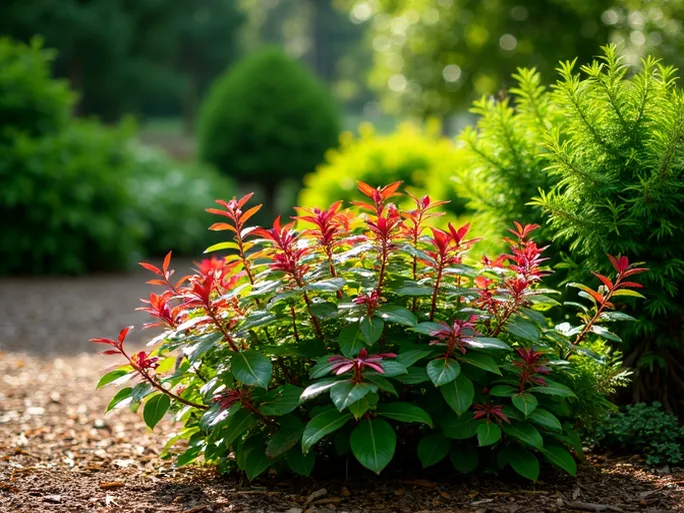 Pieris Formosa Thrives As Resilient Winter Evergreen