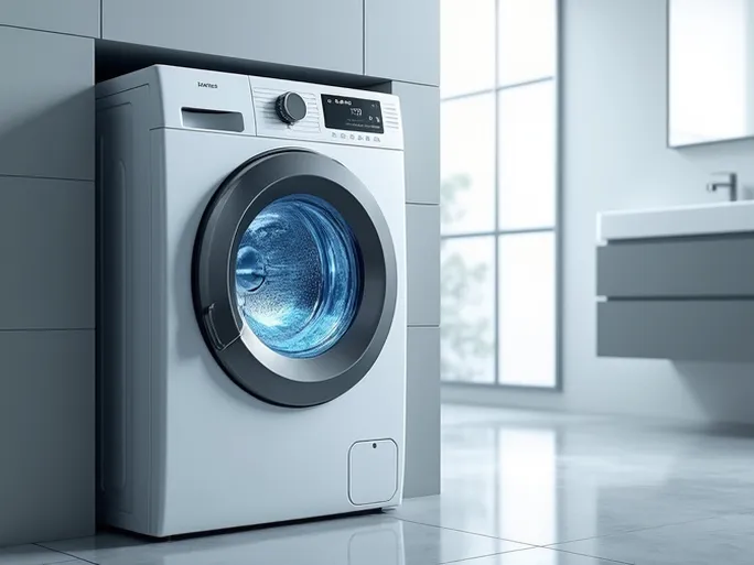 Smart Stylish Washing Machines Dominate AWE 2024 Trends