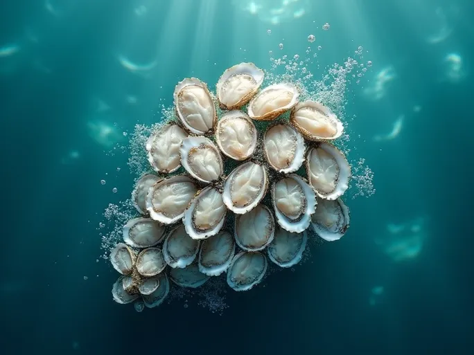 Oyster Farming Boosts Highyield Quality Seafood Production