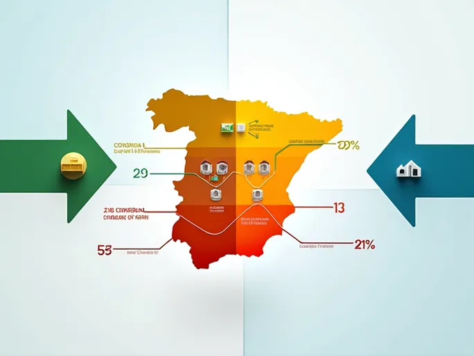 Spain Sees Record Migration from Colombia, Venezuela in 2023