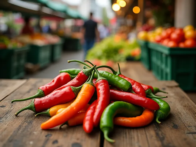 Anhui Chili Pepper Prices Fluctuate Amid August Variety Shifts