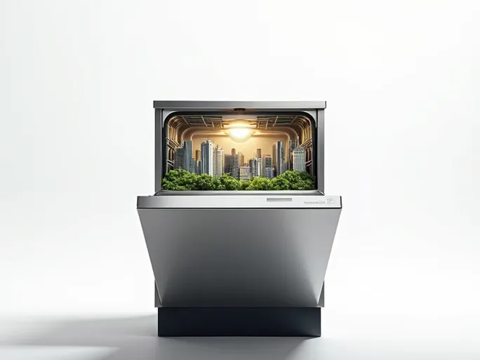 Hisense Targets Top Three in Global Dishwasher Market