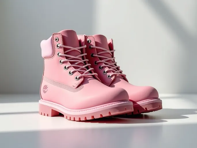 Timberland Launches Pink Waterproof Boots for Winter