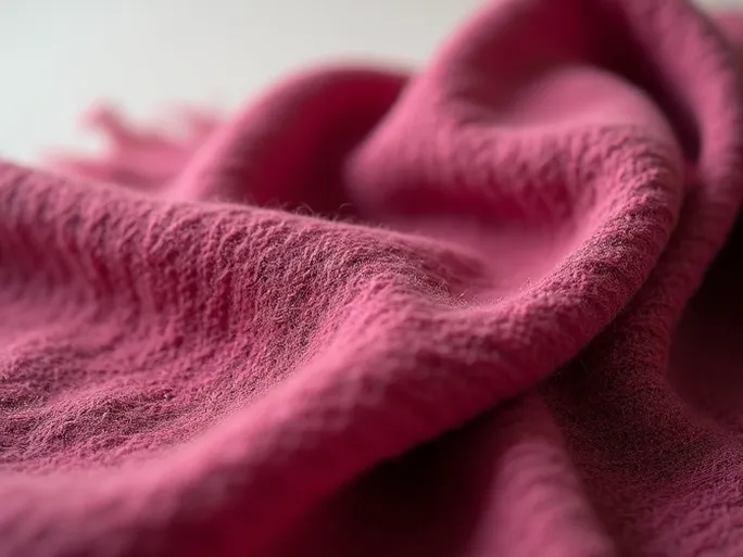 Kashmiri Merino Wool Scarf Blends Heritage Craftsmanship
