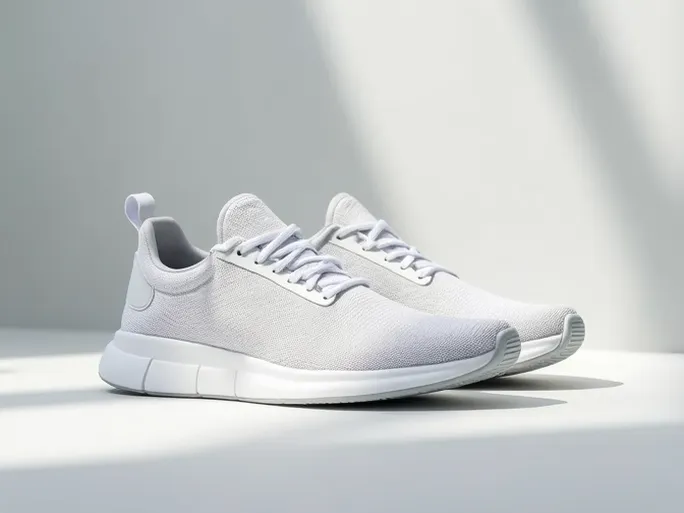 Anta Launches Womens Performance Sneakers in White and Gray