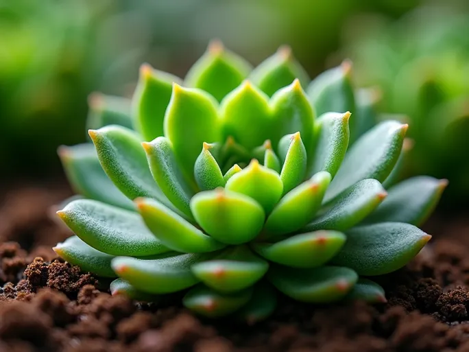Sedum Aizoon Gains Traction As Hearthealthy Vegetable