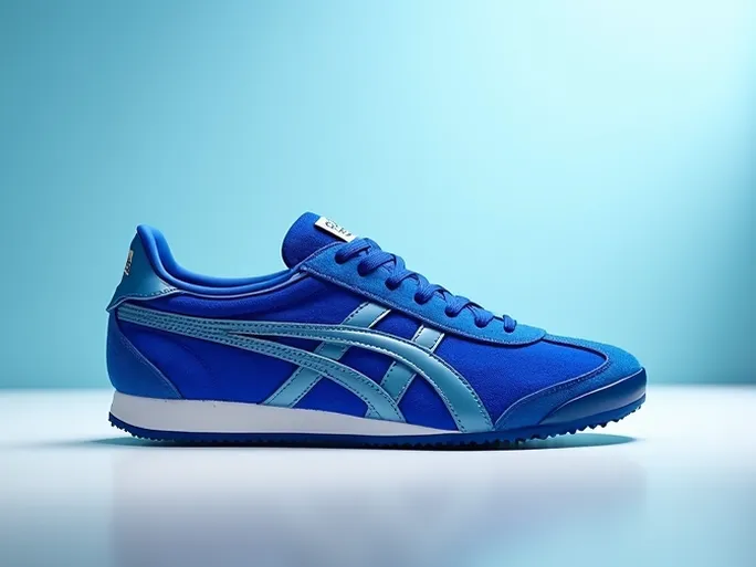 Onitsuka Tiger Launches Sapphire Blue Retro Sneaker for Women
