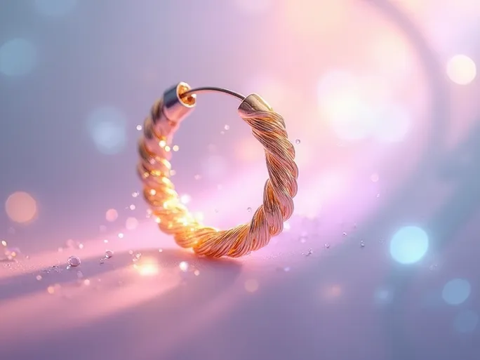VA Debuts Roman Mythologyinspired Aurora Hoop Earrings