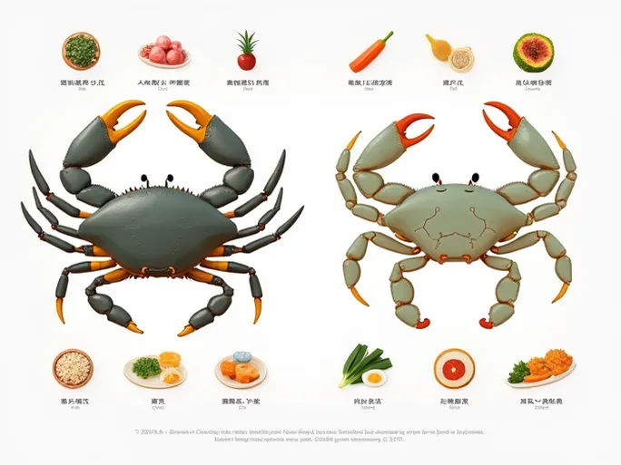 Fall Crab Season Hairy Crab Vs Blue Crab Choices