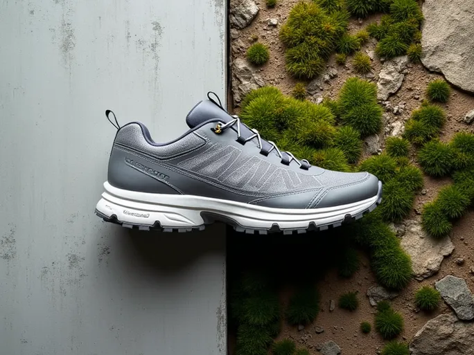 Salomon Launches Grey XT6 FT Urban Performance Footwear