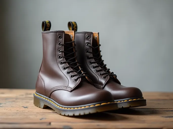 Dr Martens Work Boots Remain a Staple in Durable Footwear