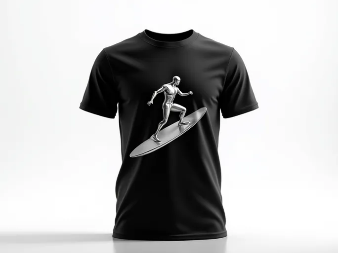 Supremes Silver Surfer Tee Remains Streetwear Staple