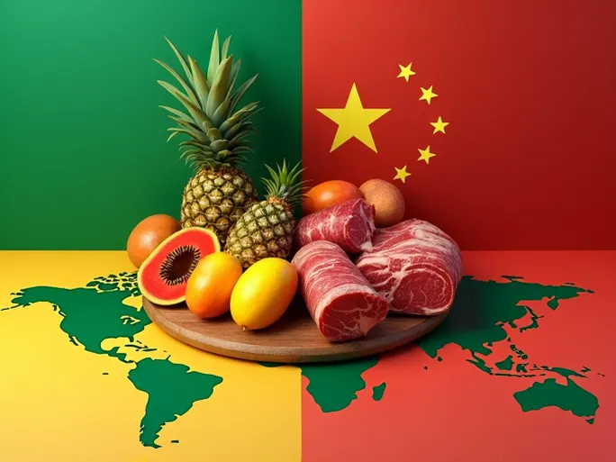 Anjun Logistics Boosts Brazilchina Farm Trade with Cold Chain