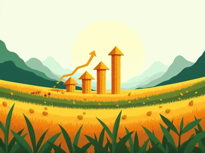 Hubei Farmers Shift to Highland Barley Amid Rising Demand