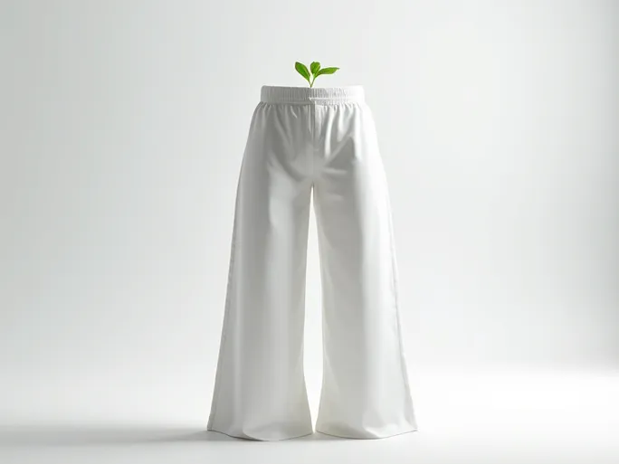 White Pants Gain Popularity for Yearround Wear
