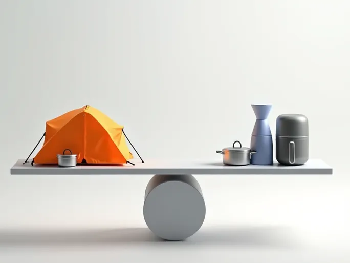 Camping Home Trends Revive Sluggish Kitchen Appliance Market