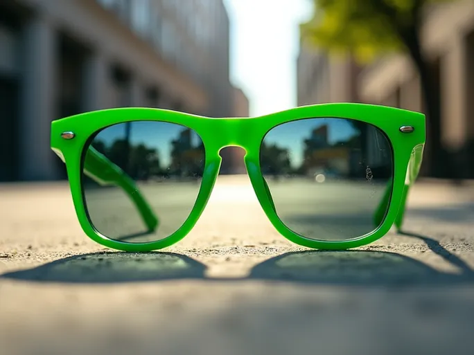 Supreme and Royce Collaborate on Bold Neon Green Sunglasses