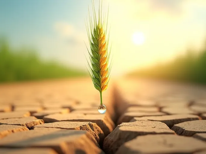 Key Gene Discovery Enhances Wheats Drought Resistance