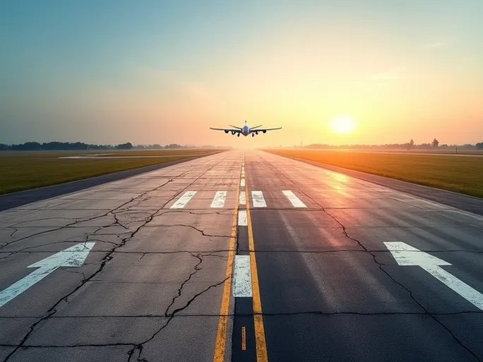 Abu Dhabi Airport Reopens Northern Runway Early Enhancing Operations