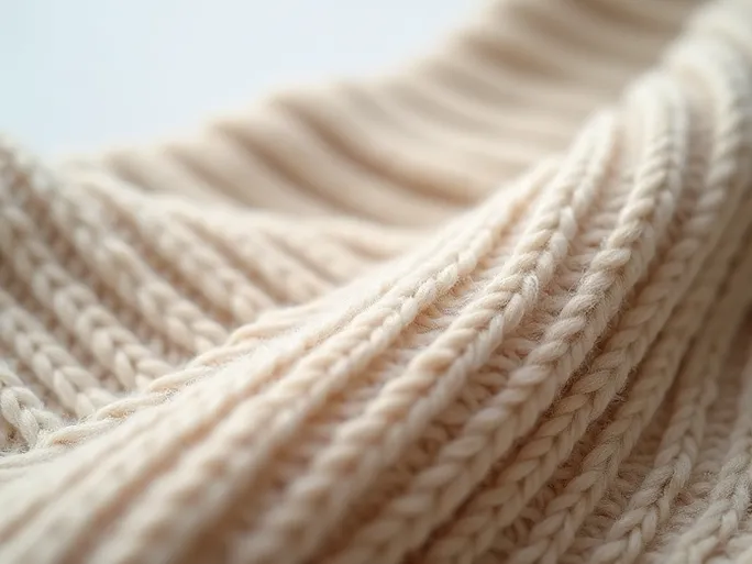 French Rib Knit Fabric Gains Popularity in Premium Apparel
