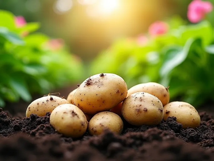 Potato Farming Booms Amid Rising Demand and Challenges