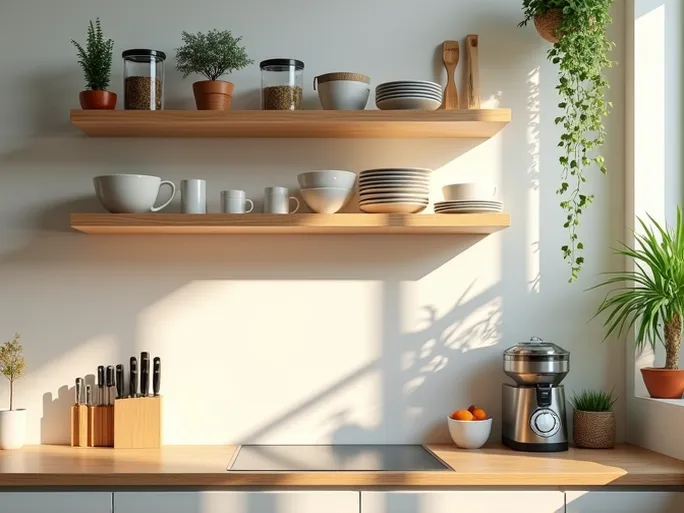 Open Shelving Redefines Modern Kitchen Design Worldwide