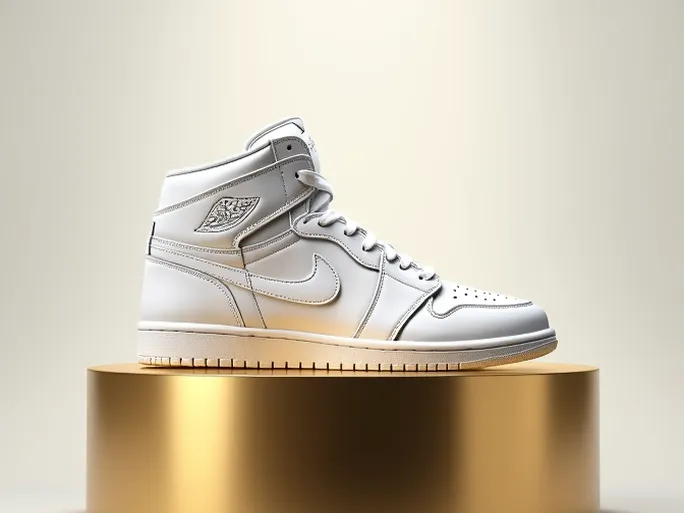 Air Jordan 1 Retro white Gold Dust Reissued As Timeless Classic