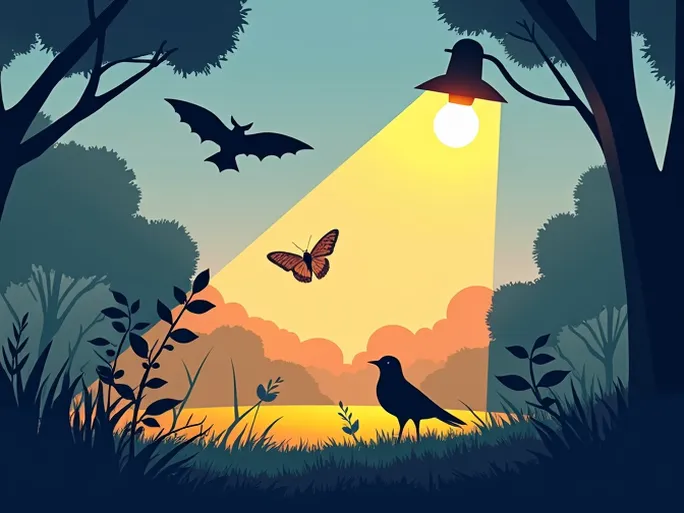 Study Nighttime Lighting Harms Wildlife Solutions Proposed