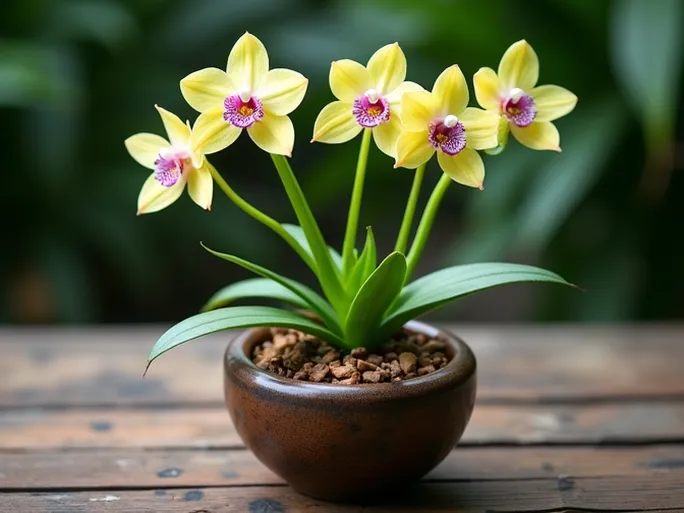 Guide to Successfully Growing Potted Dendrobium Orchids