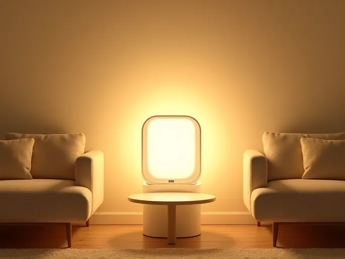 Haier Launches Eyecaring Fan Light for Enhanced Comfort