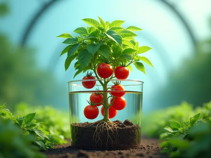 Soilless Farming Boosts Tomato Yield and Quality