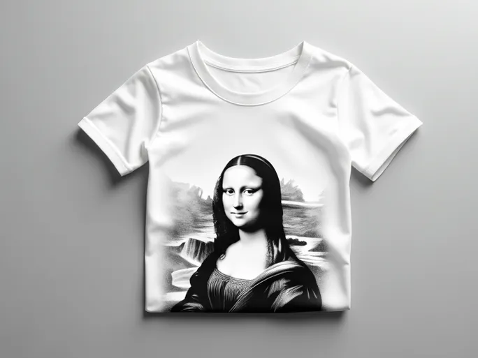 Offwhite Blends Art and Streetwear in Mona Lisa Tee