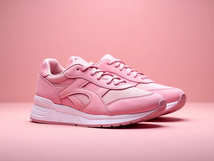 Kappa Launches Lightweight Retro Runner in Pink